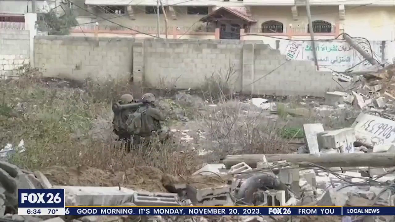 Israel considers ground expansion in Gaza | FOX 26 Houston