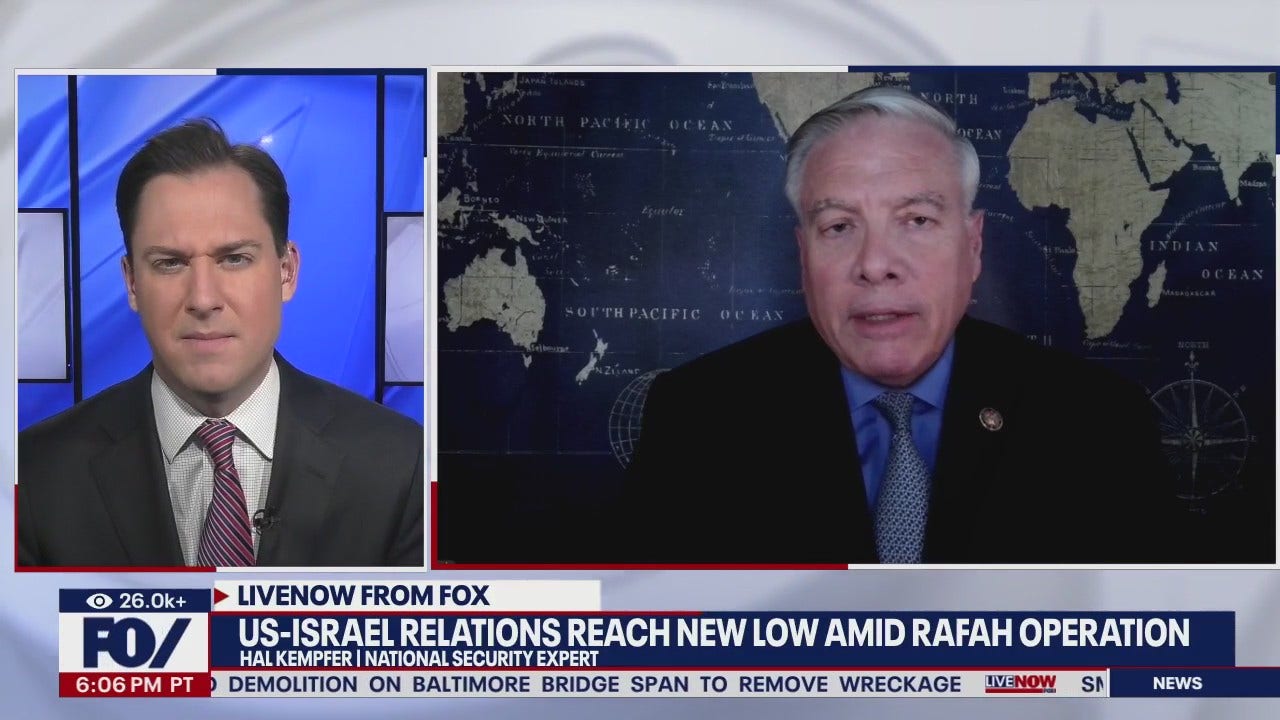 US, Israel relations hit new low amid Rafah operation | LiveNOW from FOX