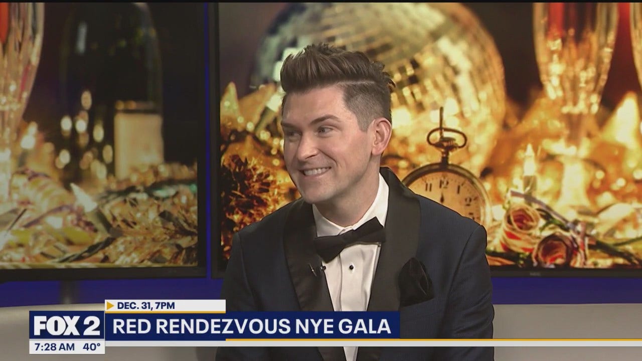 Red Rendezvous NYE Gala 2024 | FOX 2 Detroit