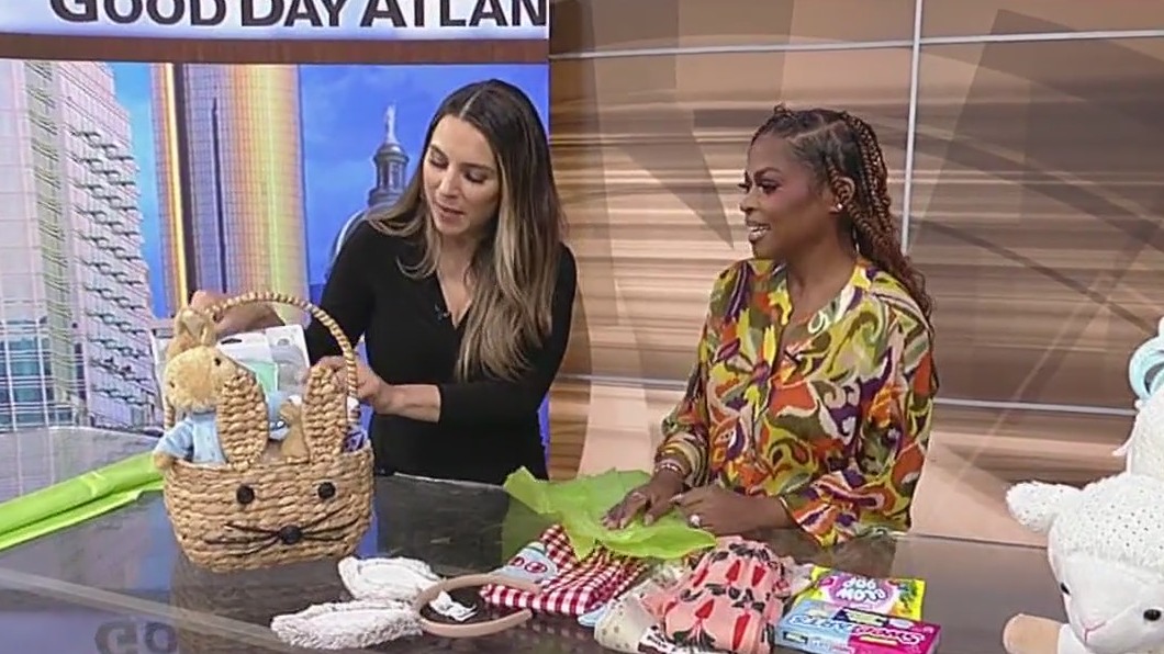 DIY Easter baskets with Brittany Sharp | FOX 5 Atlanta