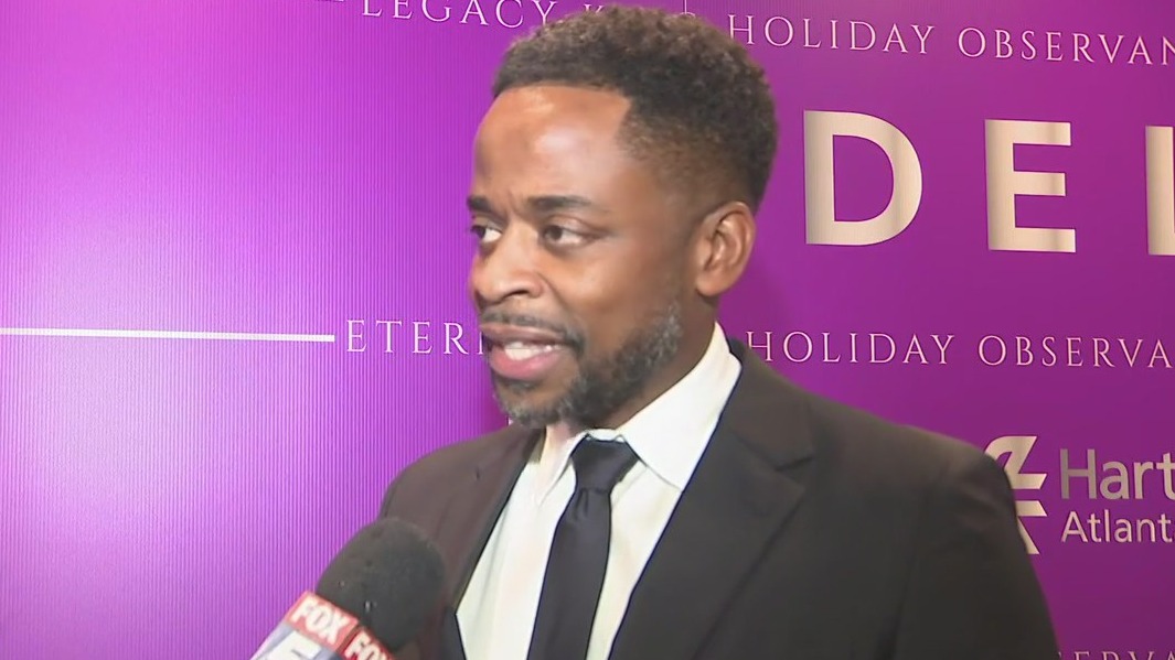 Actor Dulé Hill at Beloved Community Awards | FOX 5 Atlanta