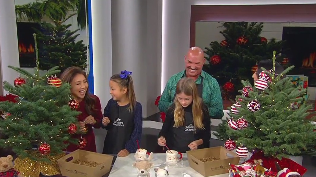 Decorating Petite Trees with Roger's Gardens | FOX 11 Los Angeles