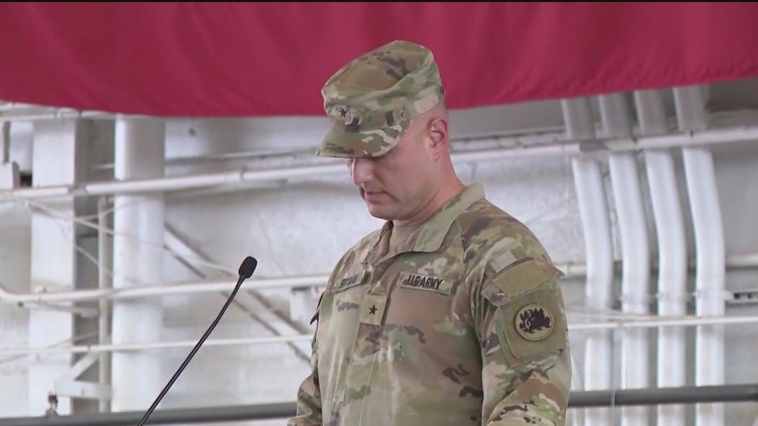 Georgia Army National Guard leadership change | FOX 5 Atlanta