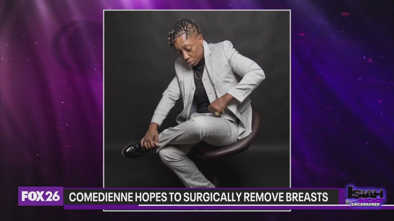 Comedienne Keisha Hunt hopes to surgically remove breasts | FOX 26 Houston