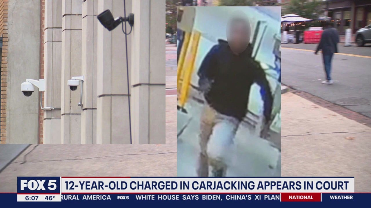 12-year-old faces judge for fatal DC carjacking attempt after mom turns ...