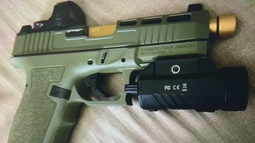 Checked, custom gun missing from ATL Airport | FOX 5 Atlanta