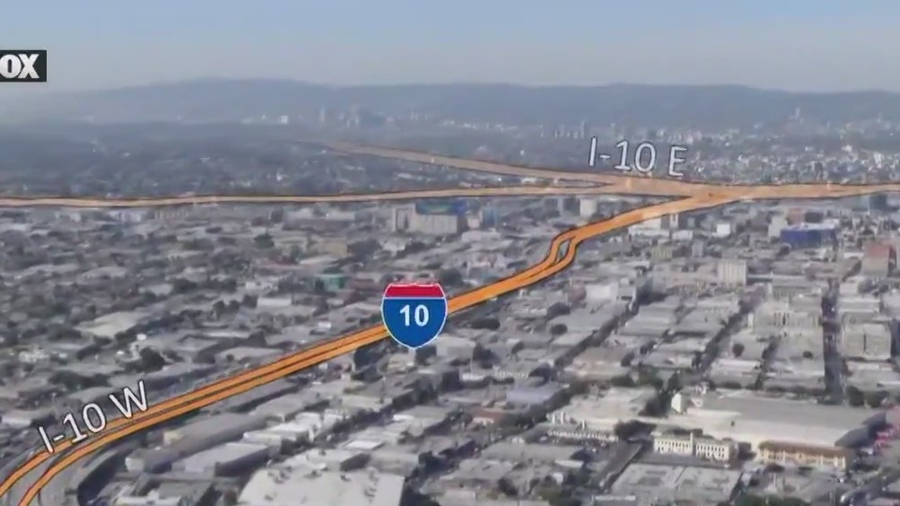 10 Freeway alternate routes | FOX 11 Los Angeles