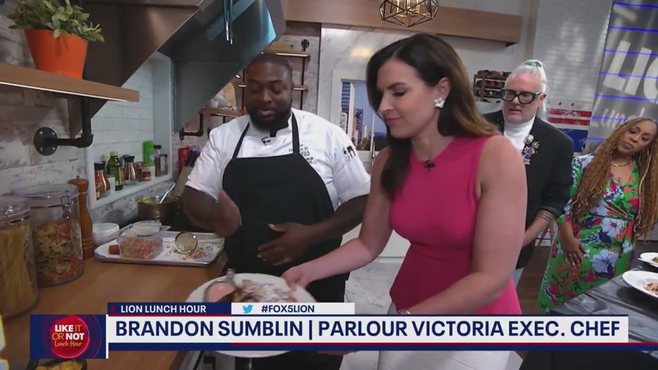 Brunch with Chef Brandon Sumblin | FOX 5 DC