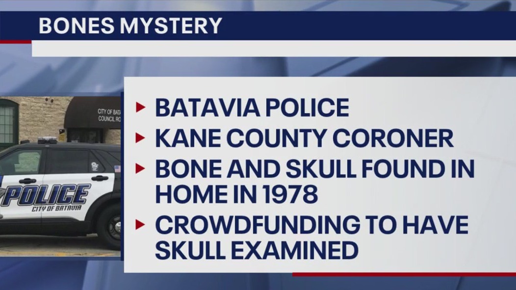 Batavia police look to solve 45-year-old mystery | FOX 32 Chicago