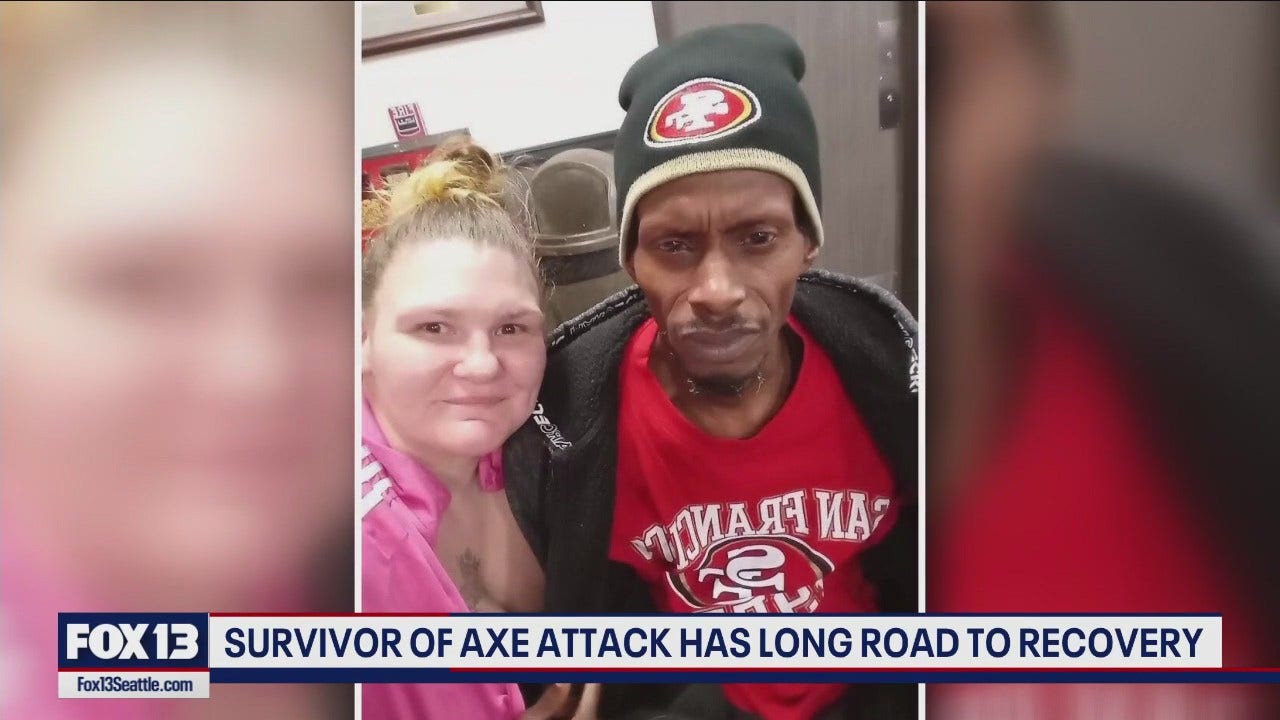 Pierce County man recovering after ax attack last month | FOX 13 Seattle