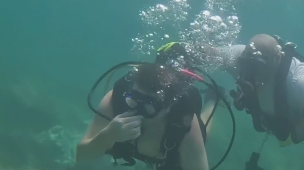 Scuba diving lessons in Clearwater | FOX 13 Tampa Bay