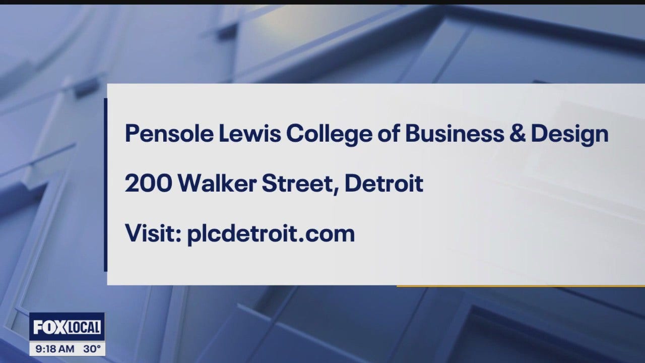Pensole Lewis College of Business & Design | FOX 2 Detroit