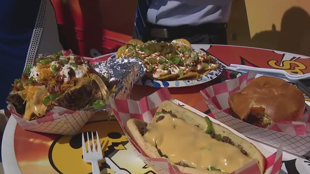 'Spontaneous Consumption' food truck visits FOX 13 | FOX 13 Tampa Bay