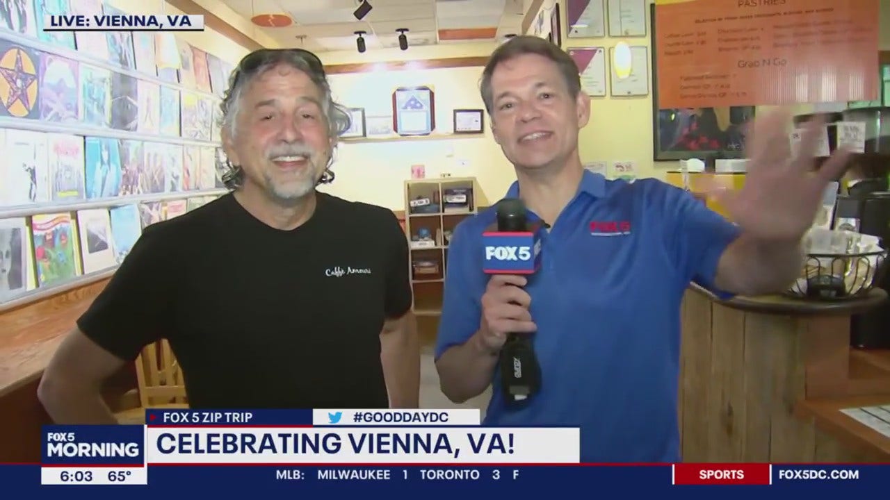 Good morning from Vienna! | FOX 5 DC