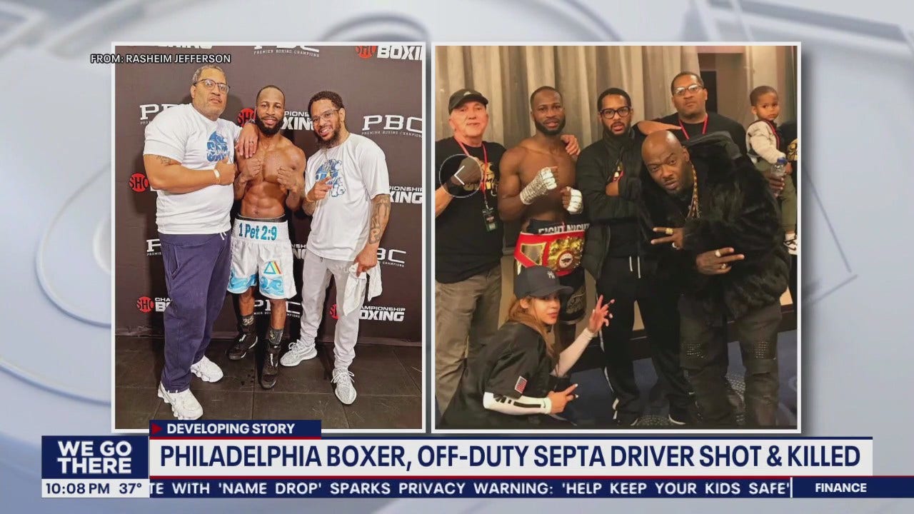 Philadelphia boxer, off-duty SEPTA driver shot and killed in Delaware ...