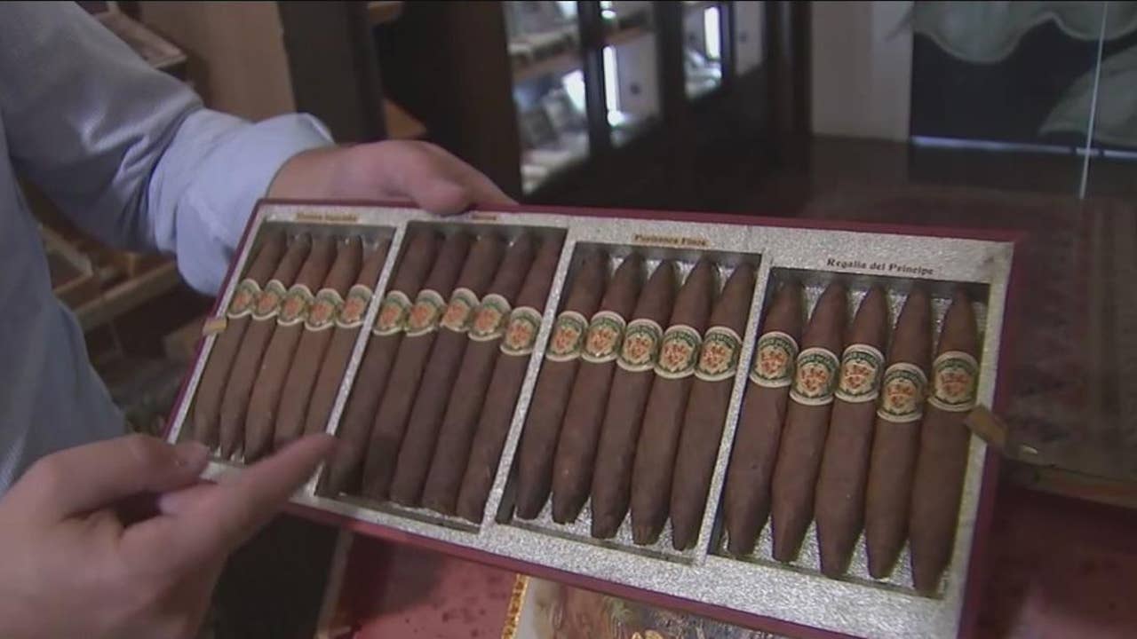 Pristine box of Ybor cigars dates back to 1906 | FOX 13 Tampa Bay