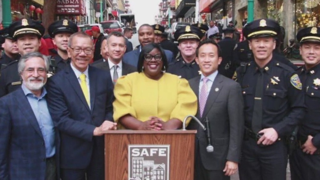 Head of SFPD-funded nonprofit fired | KTVU FOX 2