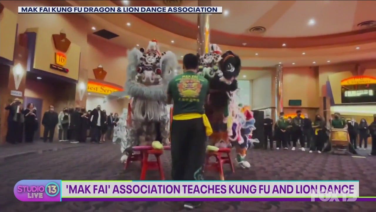 Mak Fai Association teaches kung fu and lion dances to preserve Chinese ...