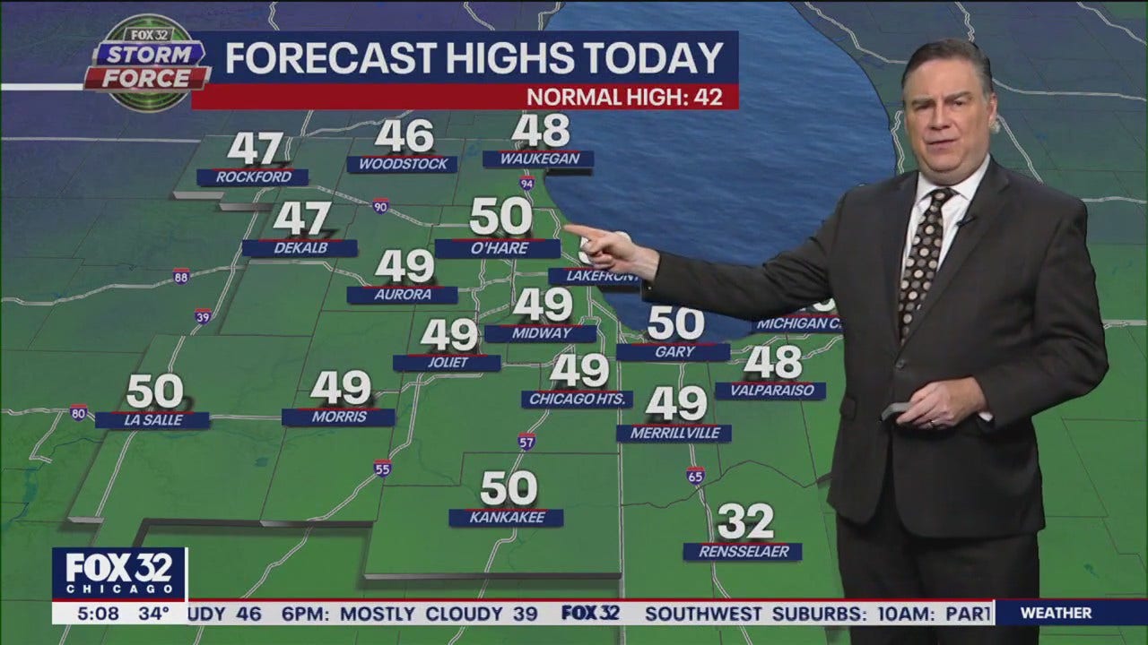 Chicago weather: Thursday morning forecast | FOX 32 Chicago