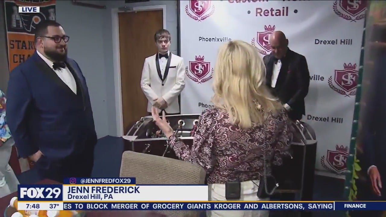 Getting Boys Ready for Prom | FOX 29 Philadelphia