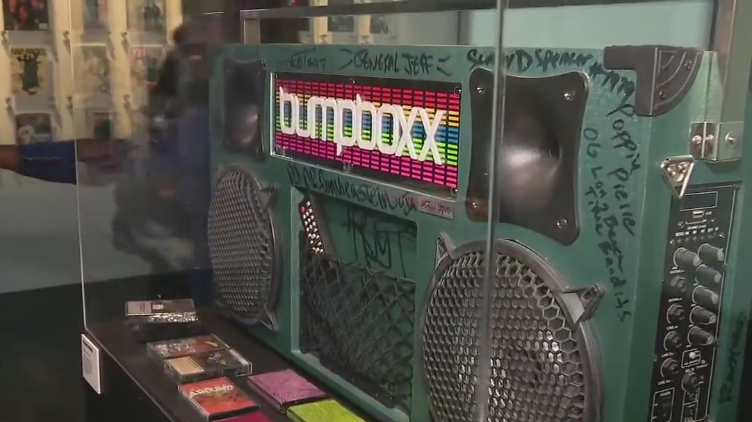 Immersive hip hop museum opens in Hollywood | FOX 11 Los Angeles