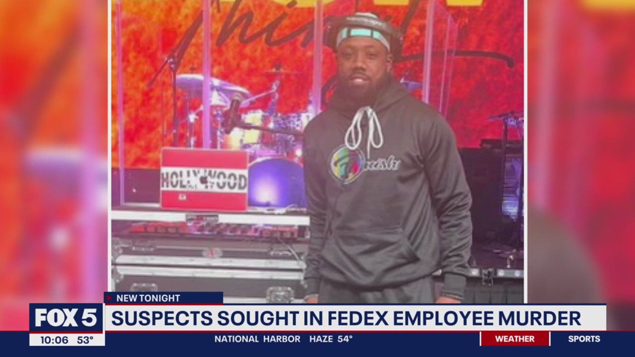 Local DJ murdered outside FedEx building in Crofton | FOX 5 DC