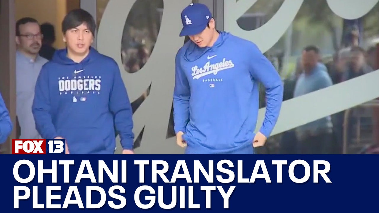 Ohtani's ex-translator pleads guilty | FOX 13 Seattle