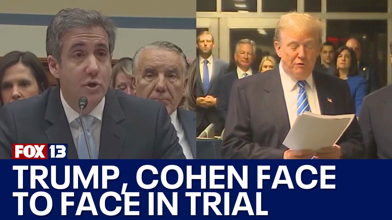 Michael Cohen testifies in Trump hush money trial | FOX 13 Seattle