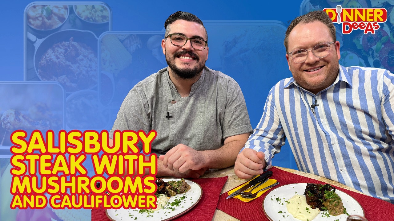 Dinner DeeAs: Salisbury Steak with Mushrooms and Cauliflower | FOX 13 ...