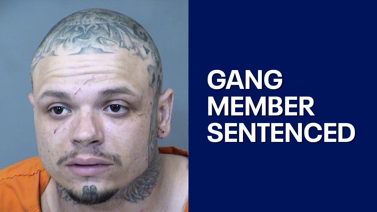 AZ gang member sentenced for ambushing officer | FOX 10 Phoenix