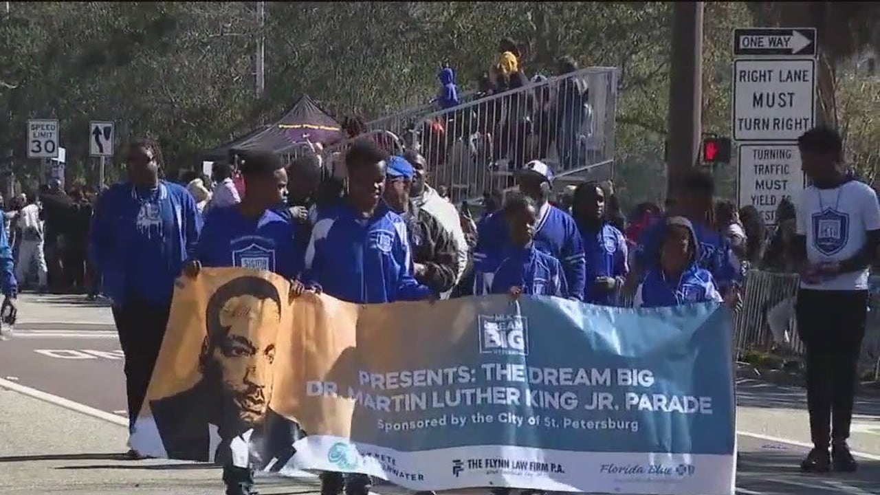 St. Pete prepares for MLK Day parade | FOX 13 Tampa Bay