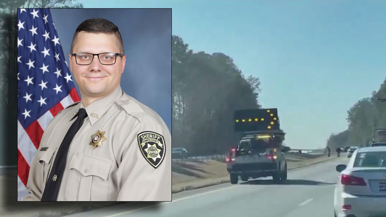 Who is Deputy Eric Minix killed in the line of duty? | FOX 5 Atlanta