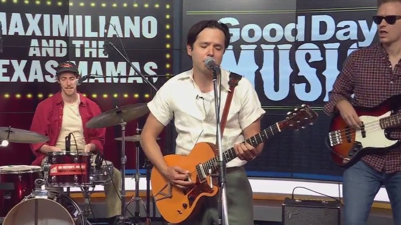 Maximiliano and the Texas Mamas perform | FOX 7 Austin