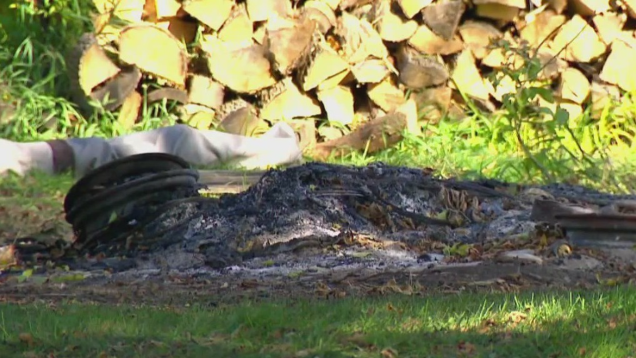 Bonfire explosion, teen pleads no contest