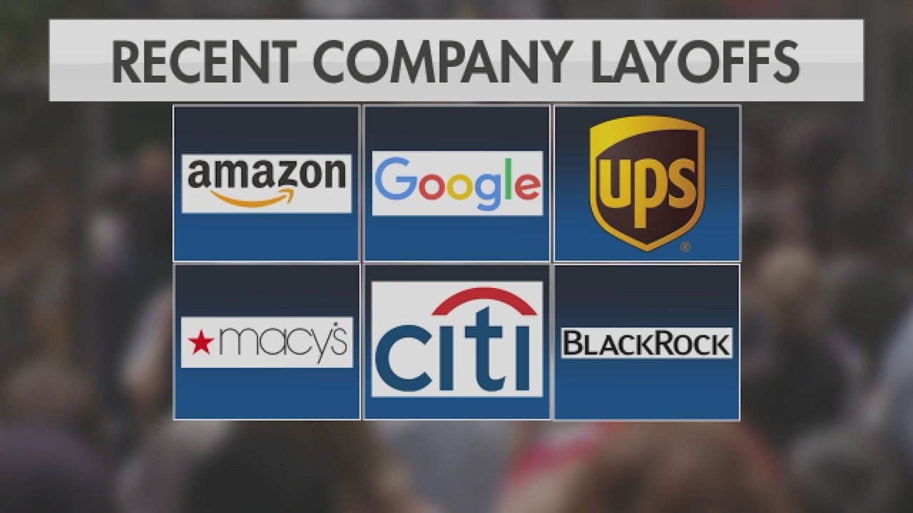 Layoffs loom large over US jobs report | FOX 32 Chicago