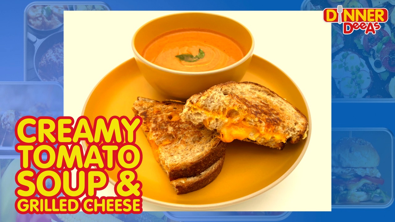 Dinner DeeAs: Creamy Tomato Soup & Grilled Cheese | FOX 13 Tampa Bay