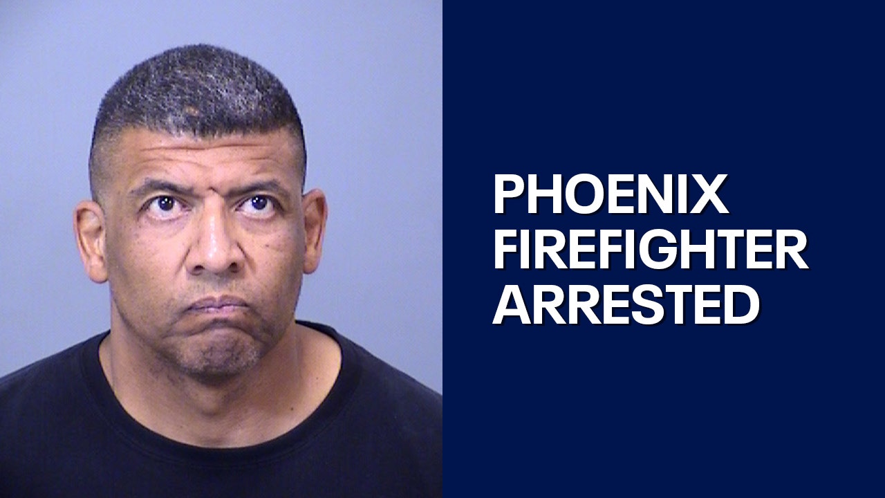 Phoenix firefighter accused of sex assaults | FOX 10 Phoenix