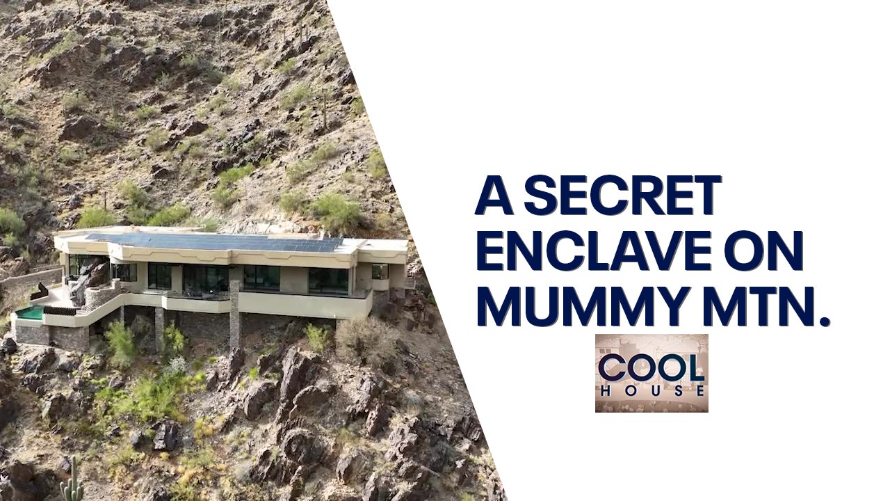 A special hilltop enclave | Cool House | FOX 10 Phoenix