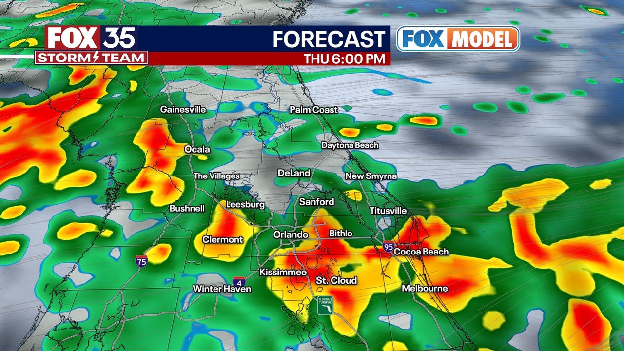 Thursday is a FOX 35 Weather Impact Day | FOX 35 Orlando