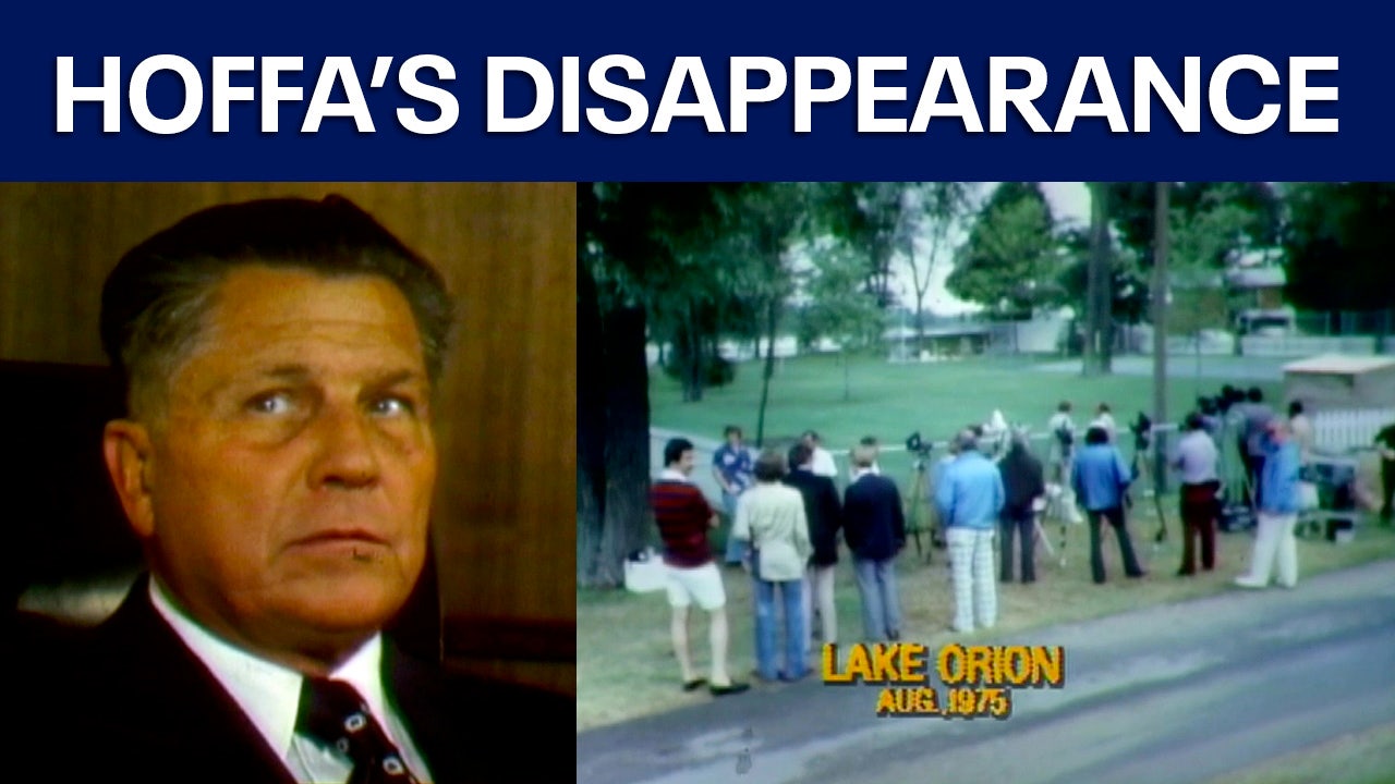 Covering Jimmy Hoffa's disappearance | LiveNOW from FOX