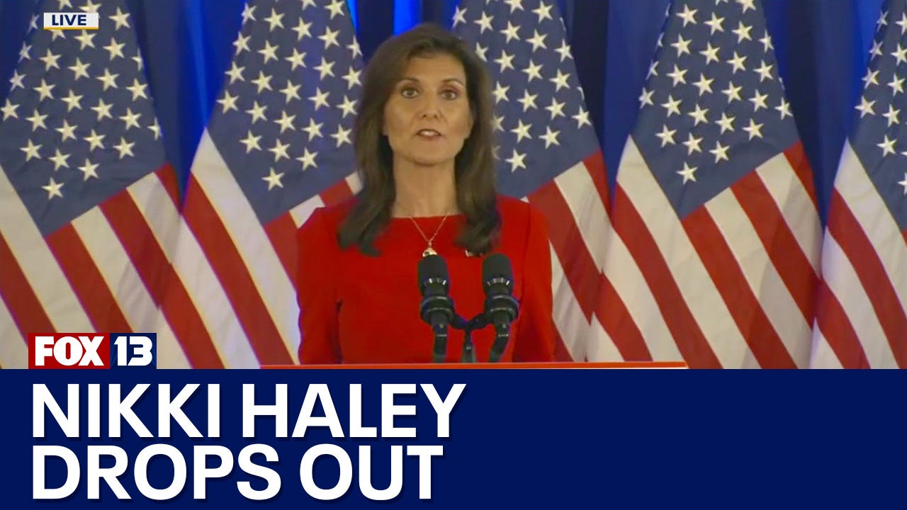 Nikki Haley drops out of presidential race | FOX 13 Seattle