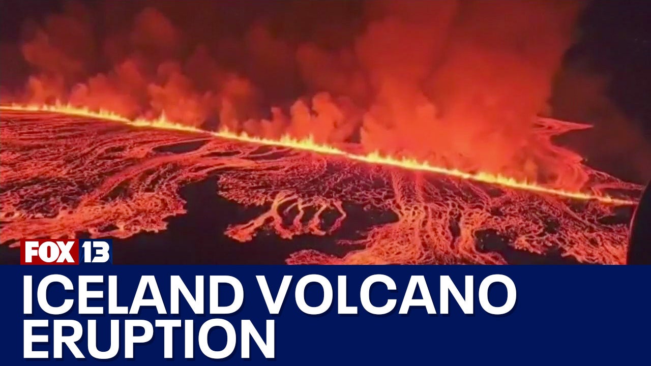Iceland volcano eruption: 4th time in 3 months | FOX 13 Seattle