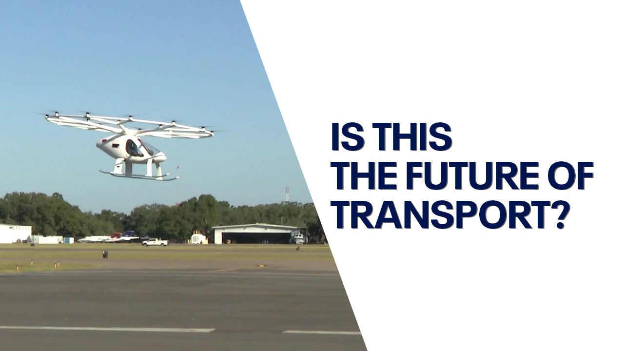 Volocopter: Company debuts new air taxi | FOX 10 Phoenix
