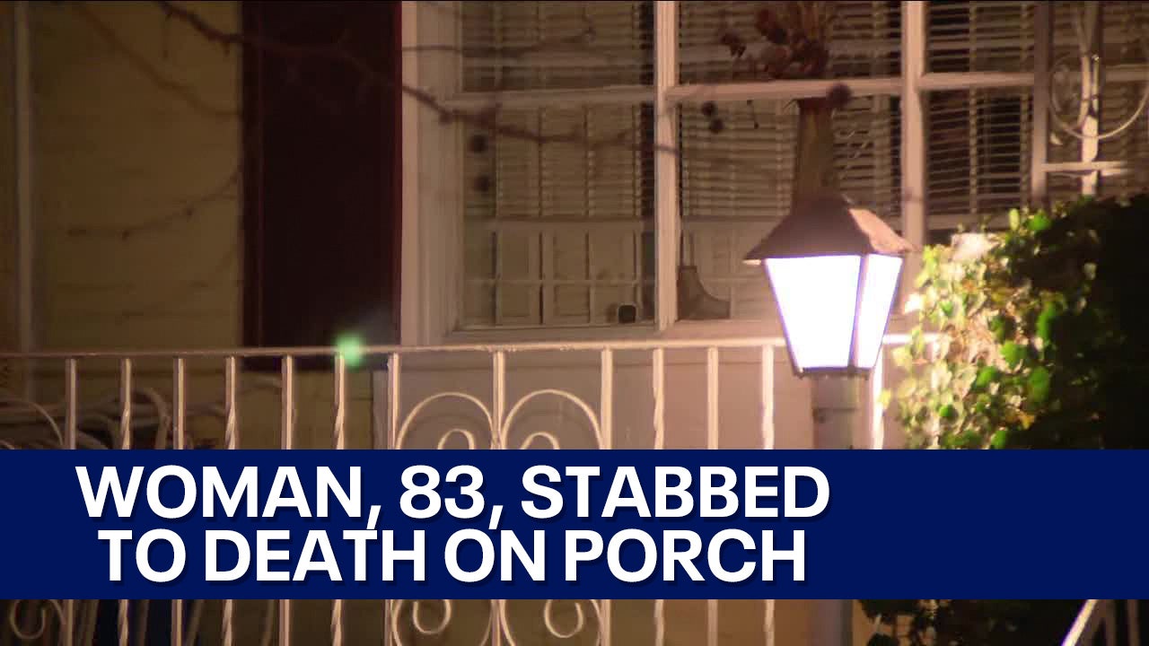 Woman, 83, stabbed to death on North Philadelphia front porch | FOX 29 Philadelphia
