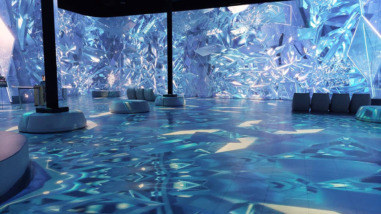 Winter wonderland at Illuminarium Atlanta | FOX 5 Atlanta