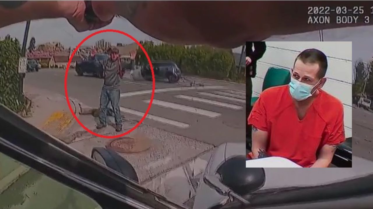Bodycam Video Of Suspects Arrest Shown At Murder Trial For Killing Of