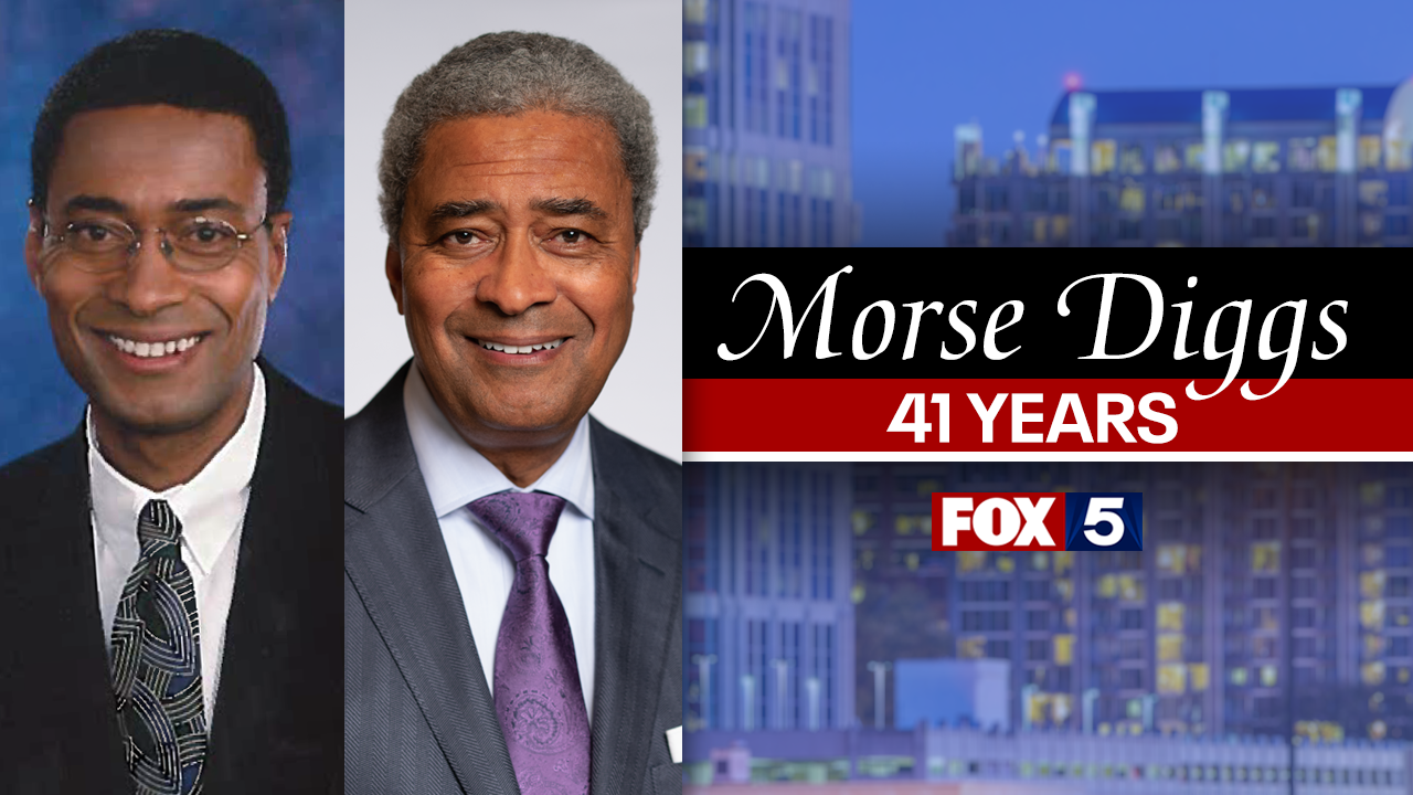 FOX 5 says goodbye to Morse Diggs after 41 years | FOX 5 Atlanta