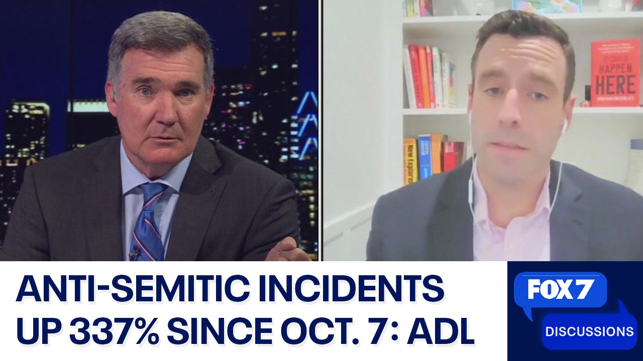 ADL: Anti-Semitic incidents up 337% | FOX 7 Austin