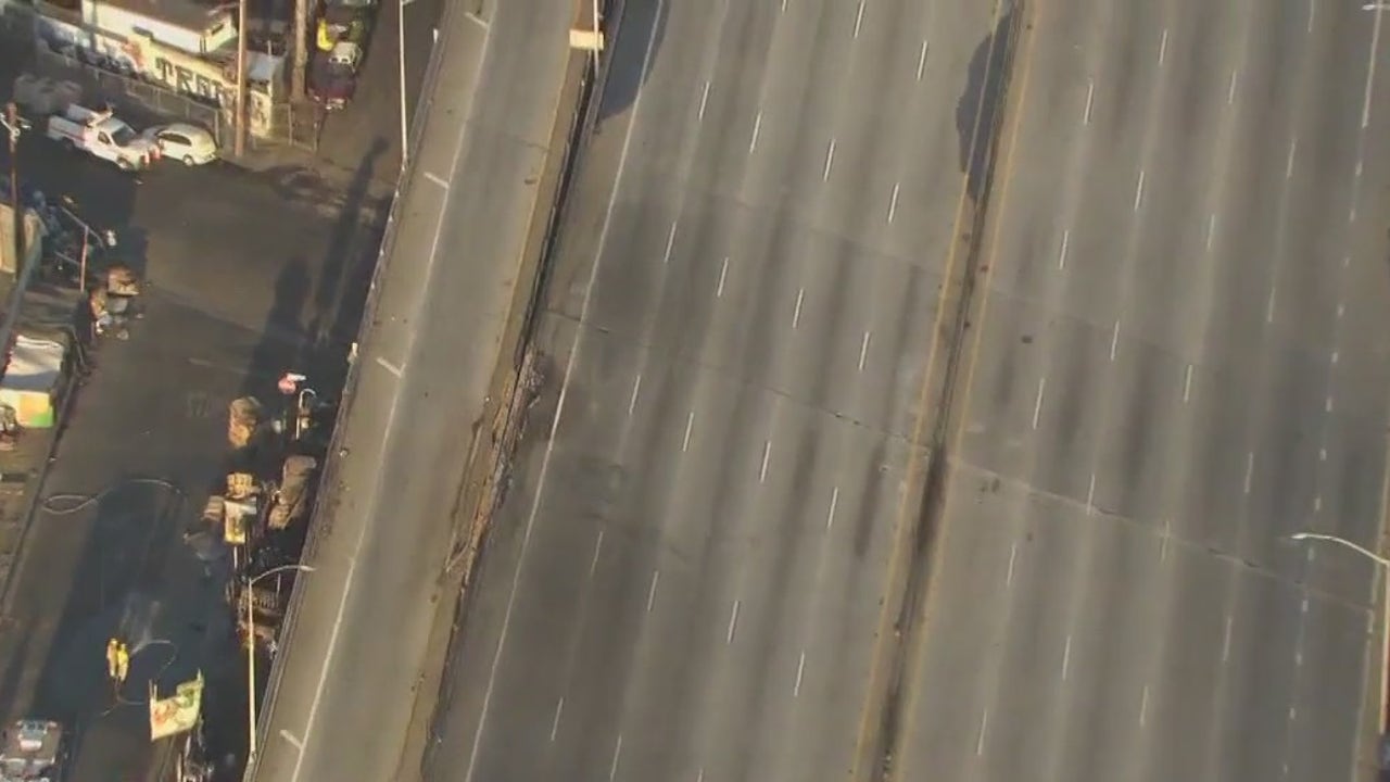 10 Freeway to reopen one day sooner after fire | FOX 11 Los Angeles