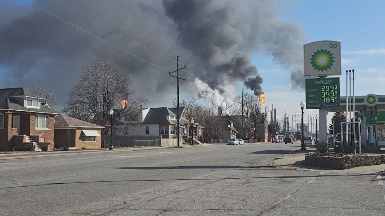'System upset' reported at BP Whiting refinery | FOX 32 Chicago